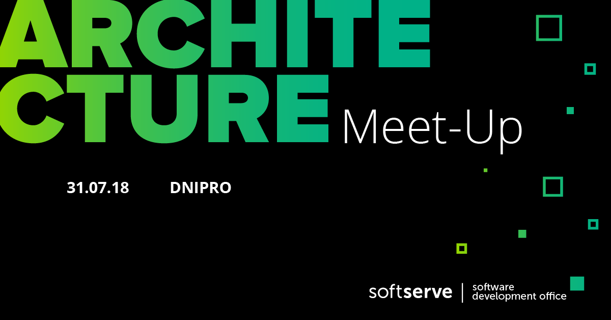 Architecture MeetUp Dnipro