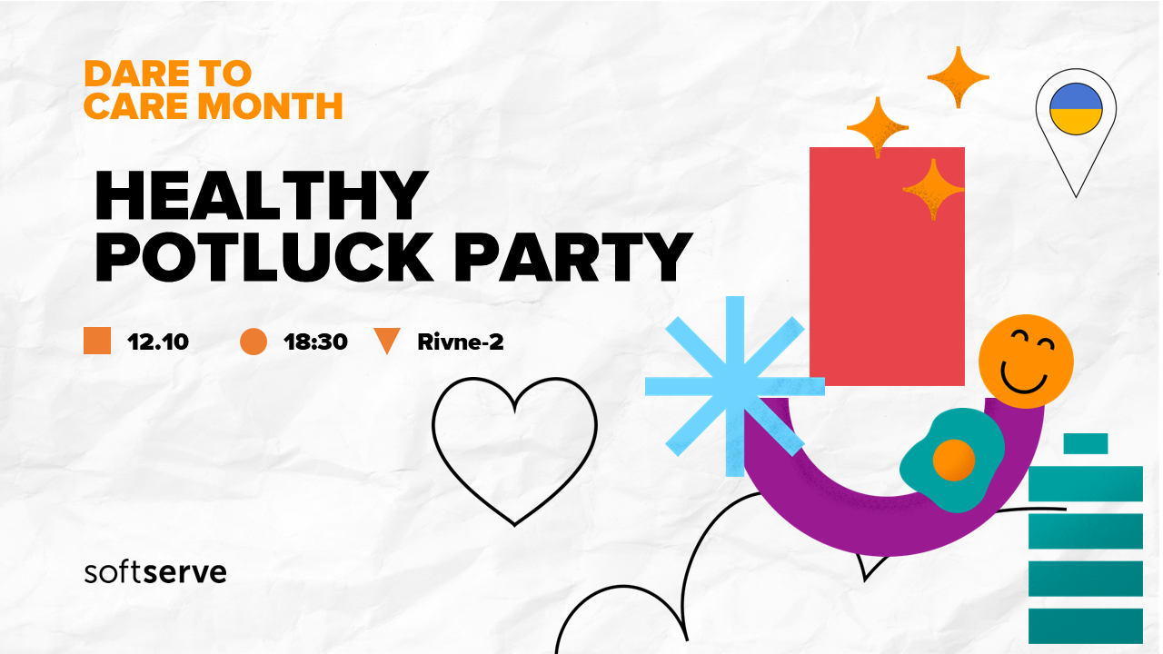 Healthy Potluck Party